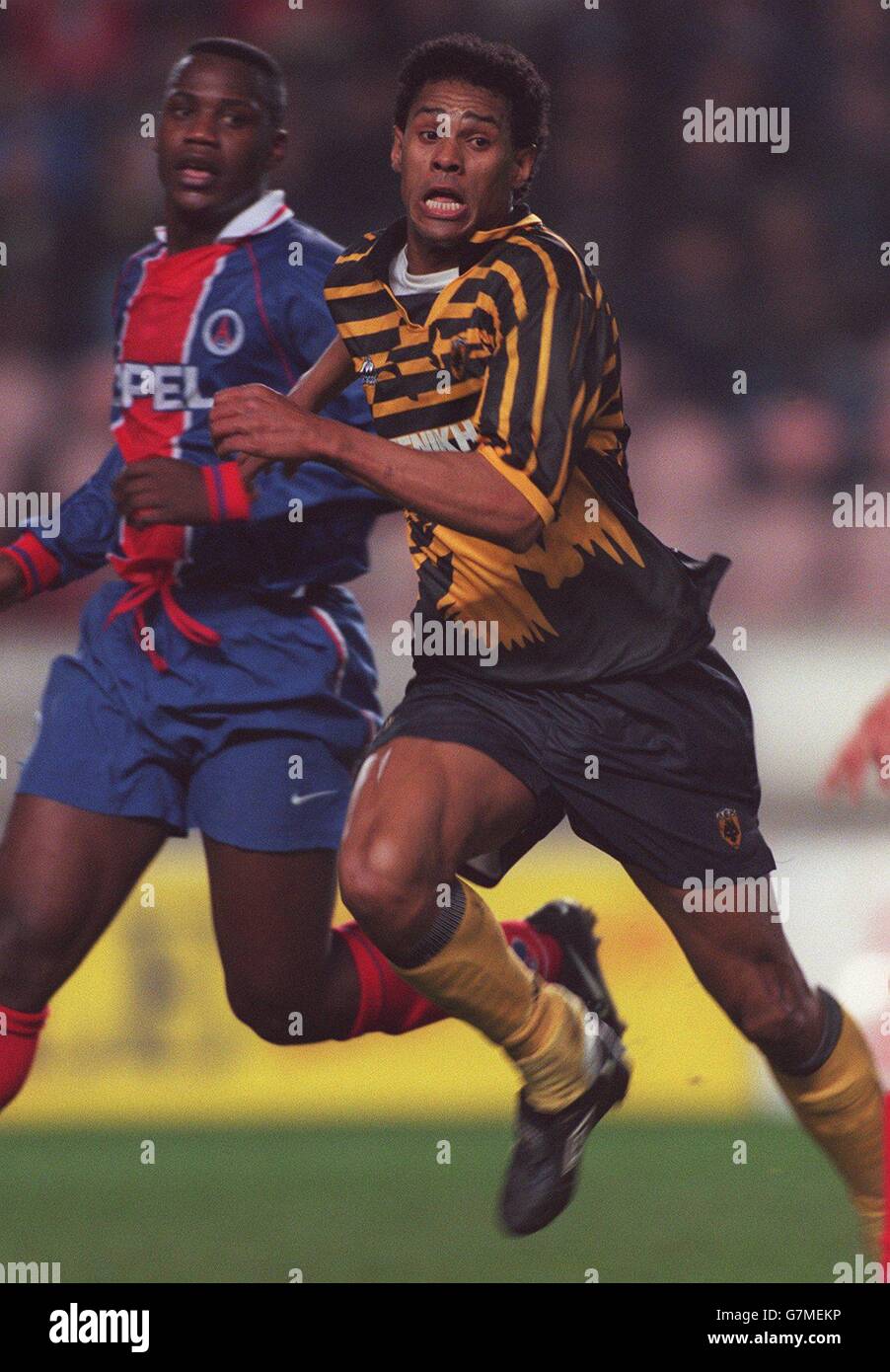 Soccer paris saint germain v aek athens hi-res stock photography and ...