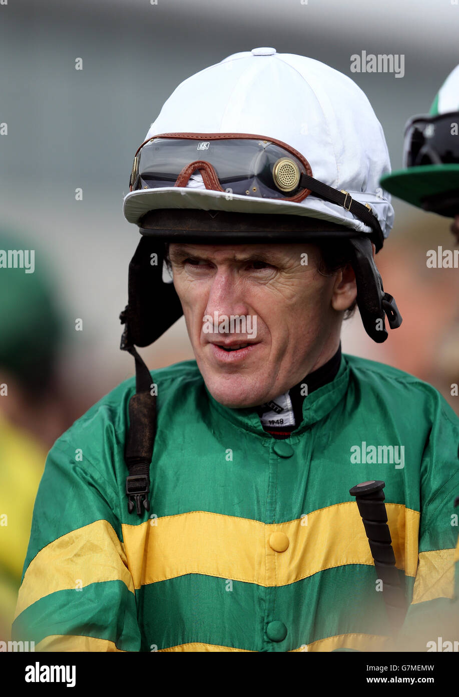 Jockey tony mccoy during andrew west race day at racecourse hi-res ...