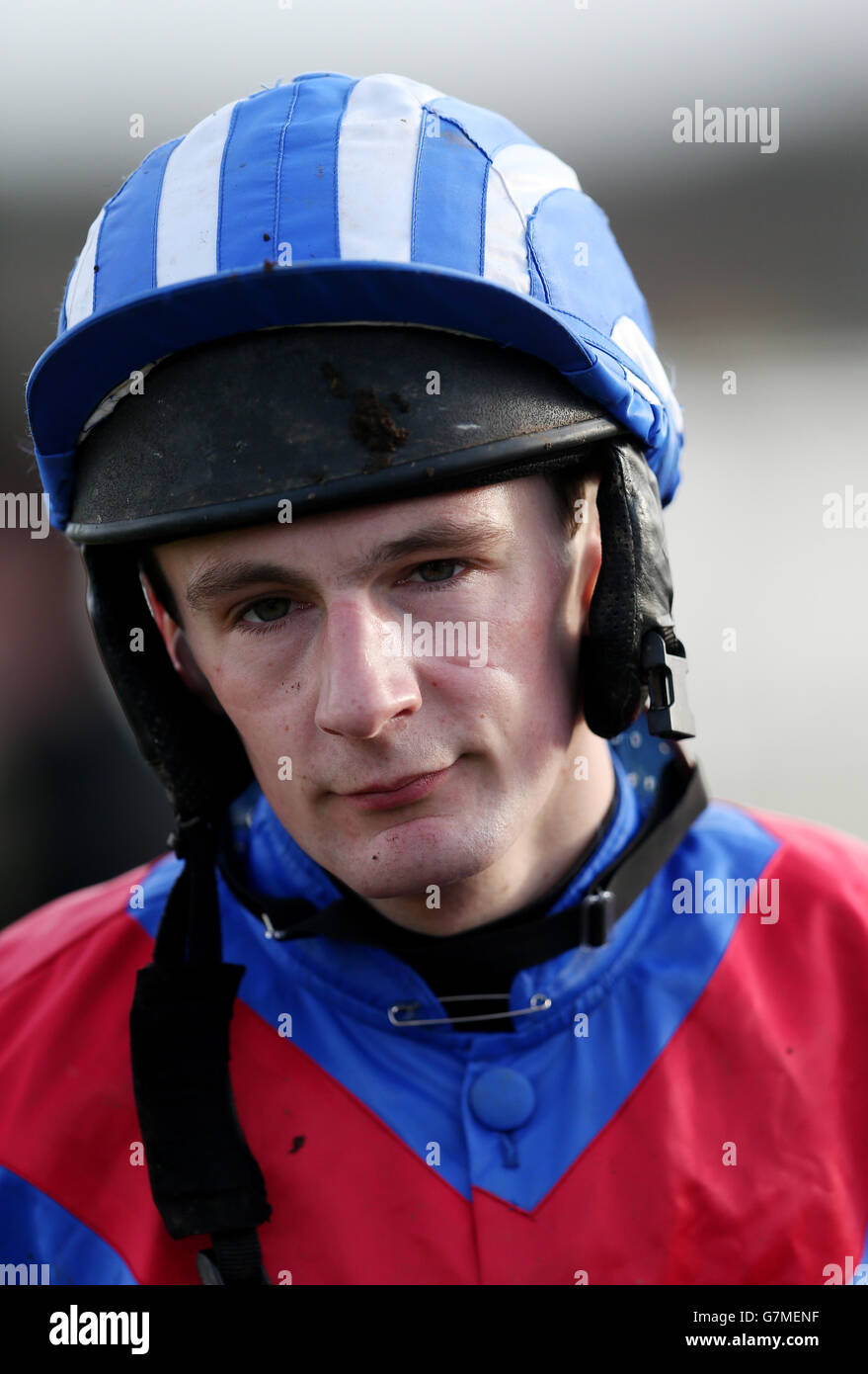 Jockey james best during andrew west race day at racecourse hi-res ...