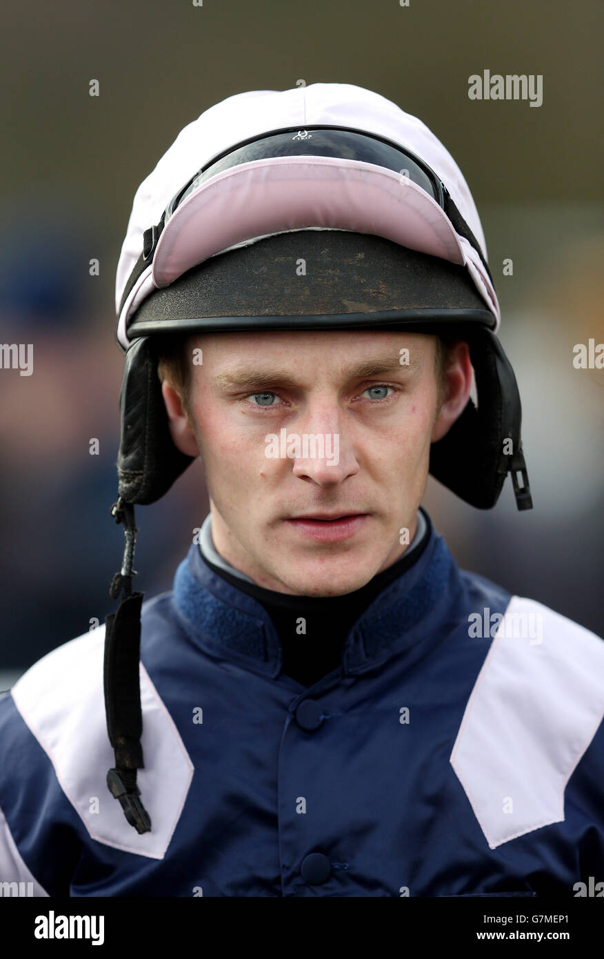 Horse Racing - Andrew West Race Day - Exeter Racecourse Stock Photo - Alamy
