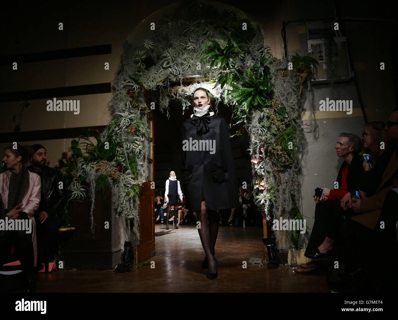 Model Andreja Pejic, a transgender woman born as "Andrej Pejic", on the ...