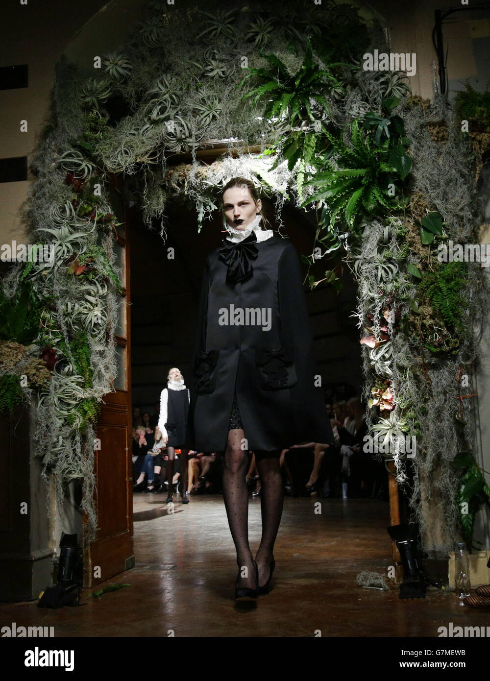 Model Andreja Pejic, a transgender woman born as "Andrej Pejic", on the ...