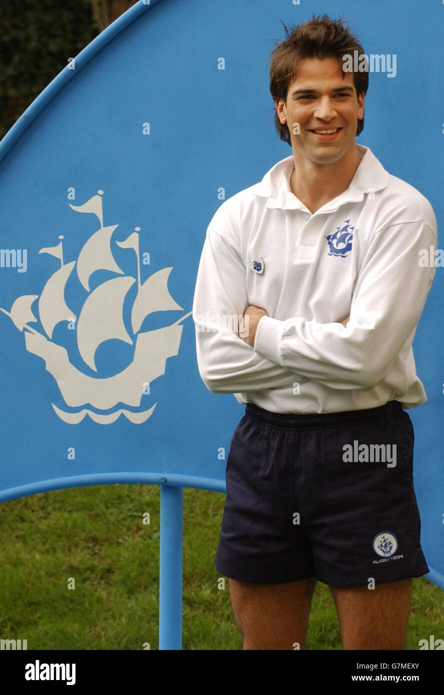 New blue peter presenter and keen rugby player gethin jones hi-res ...