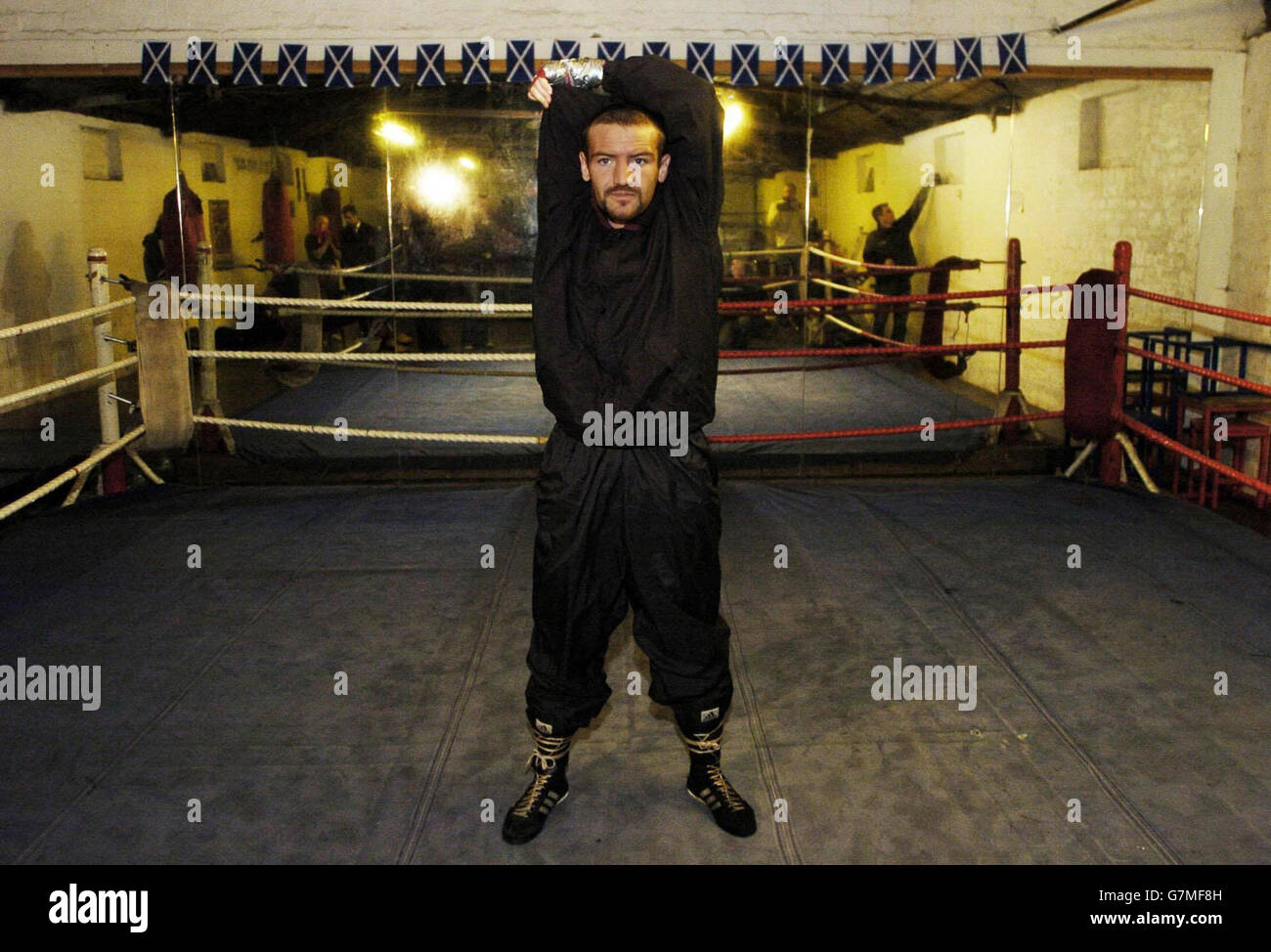 Scott Harrison Training Stock Photo - Alamy