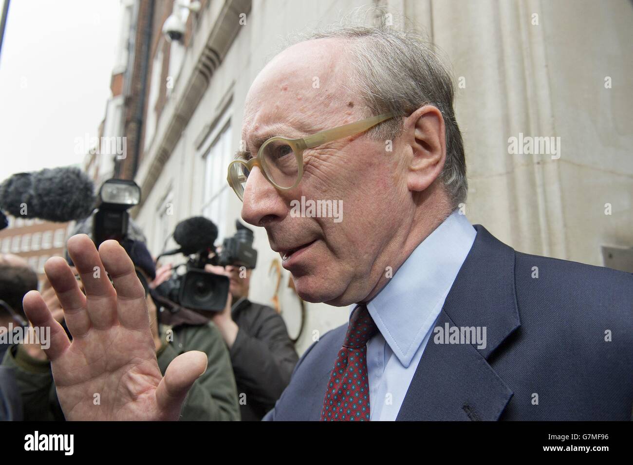 Sir malcolm rifkind in great smith street hi-res stock photography and ...