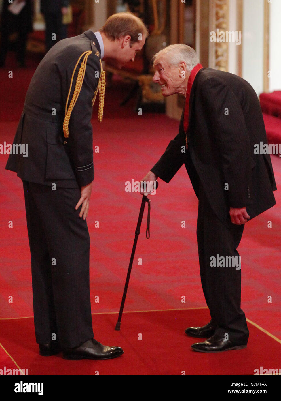 Sir Adrian Cadbury from Solihull is made a Companion of Honour by the ...