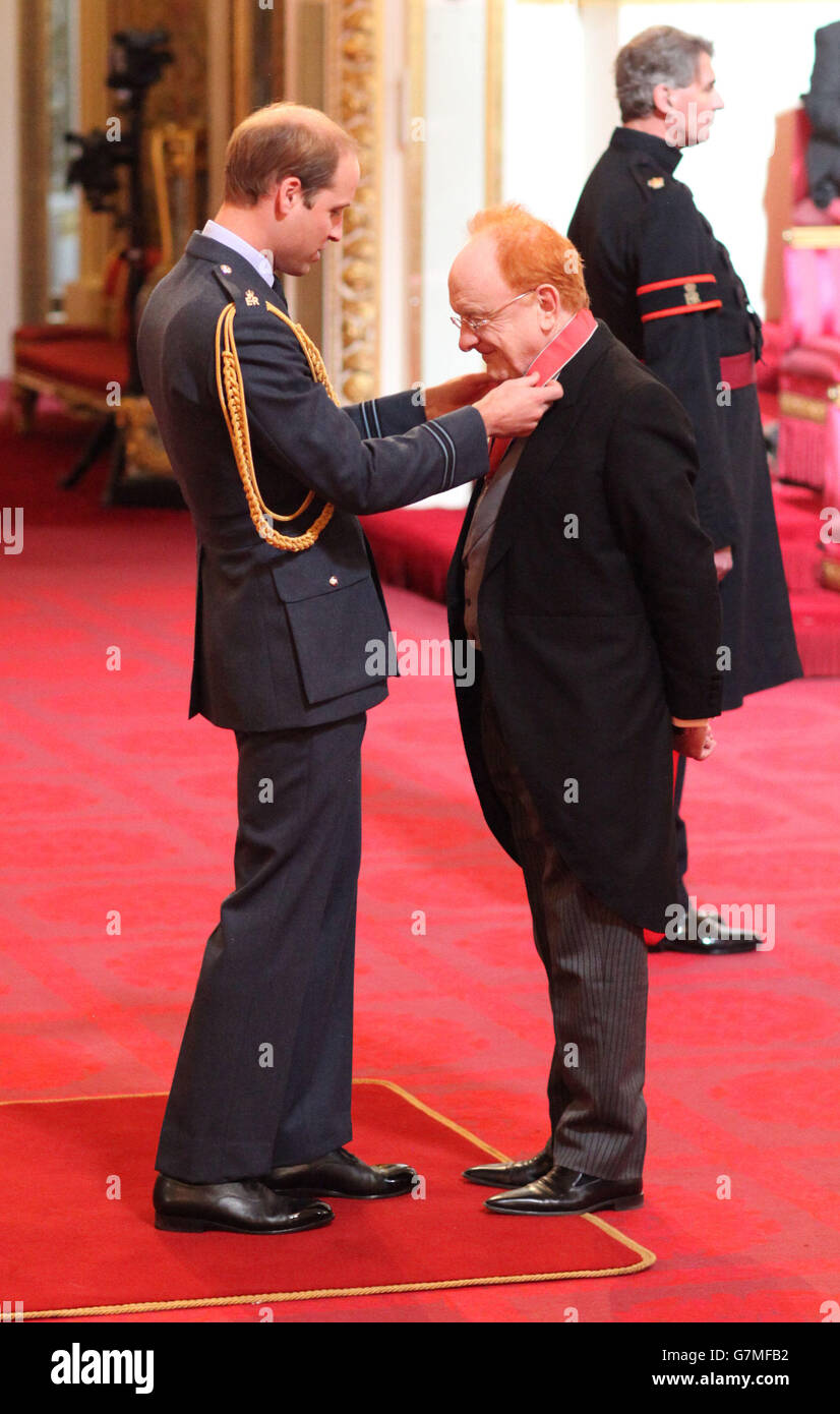 Peter Asher from London is made a Commander of the Order of the British ...
