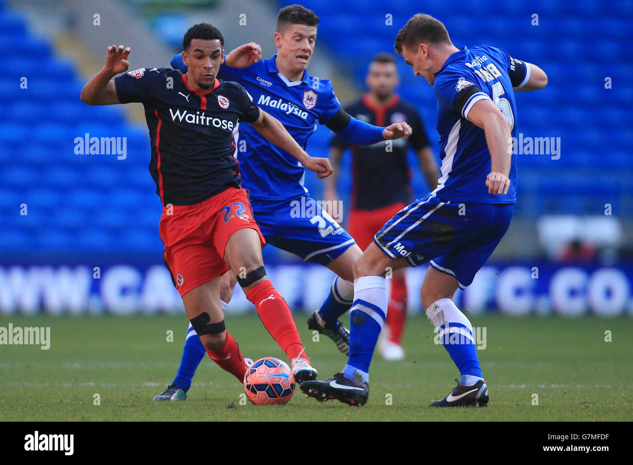Soccer - FA Cup - Fourth Round - Cardiff City v Reading - Cardiff City ...