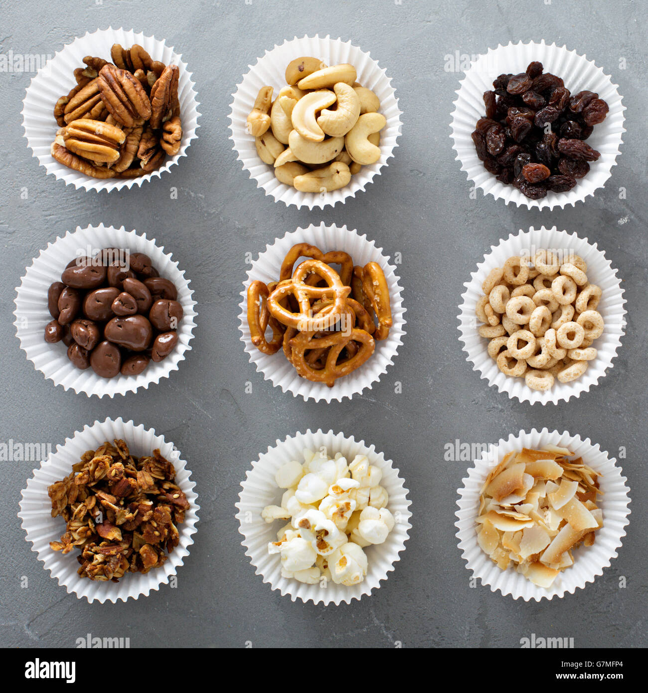 Healthy snacks hi-res stock photography and images - Alamy