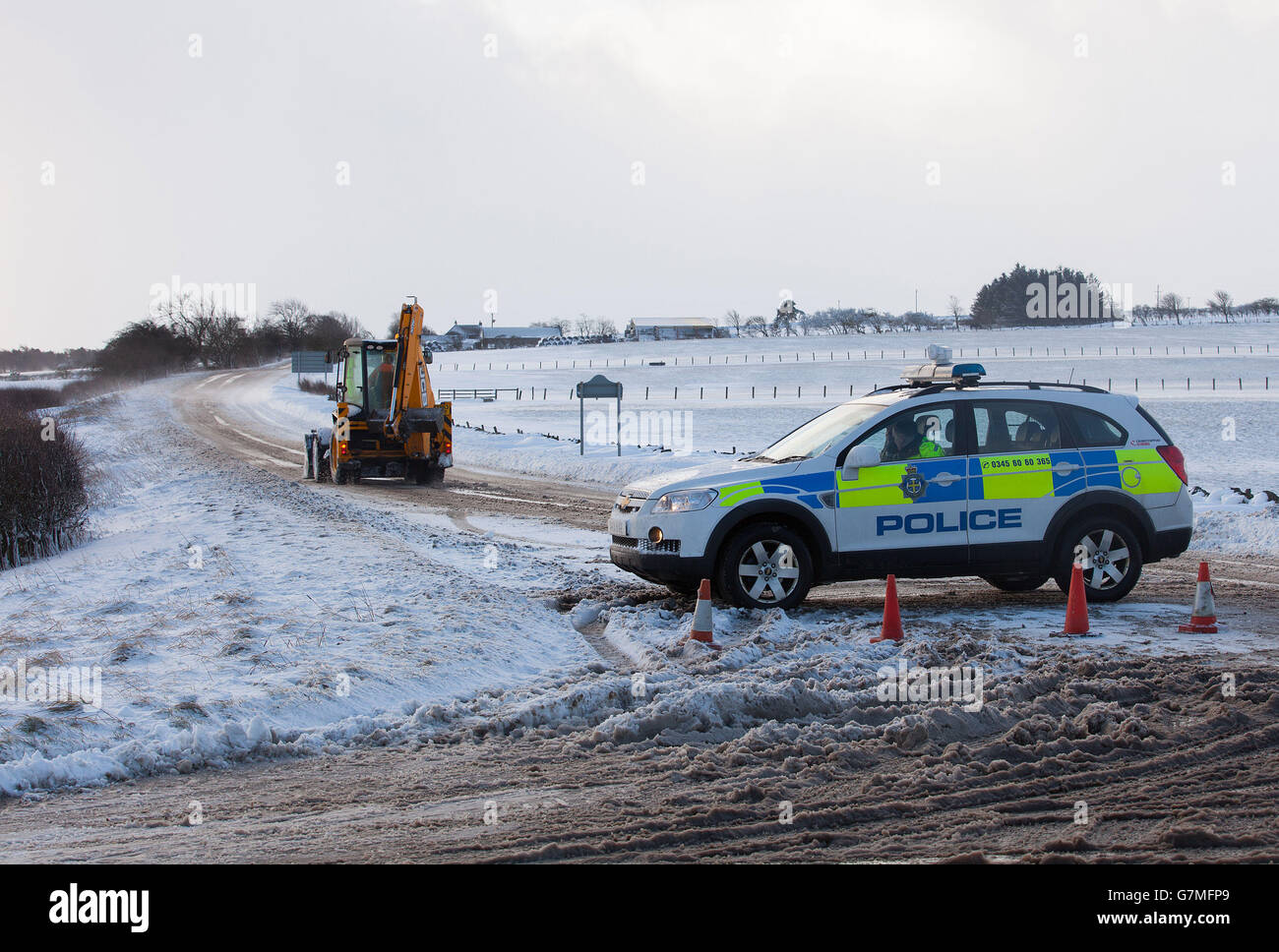 Durham police car hi-res stock photography and images - Alamy