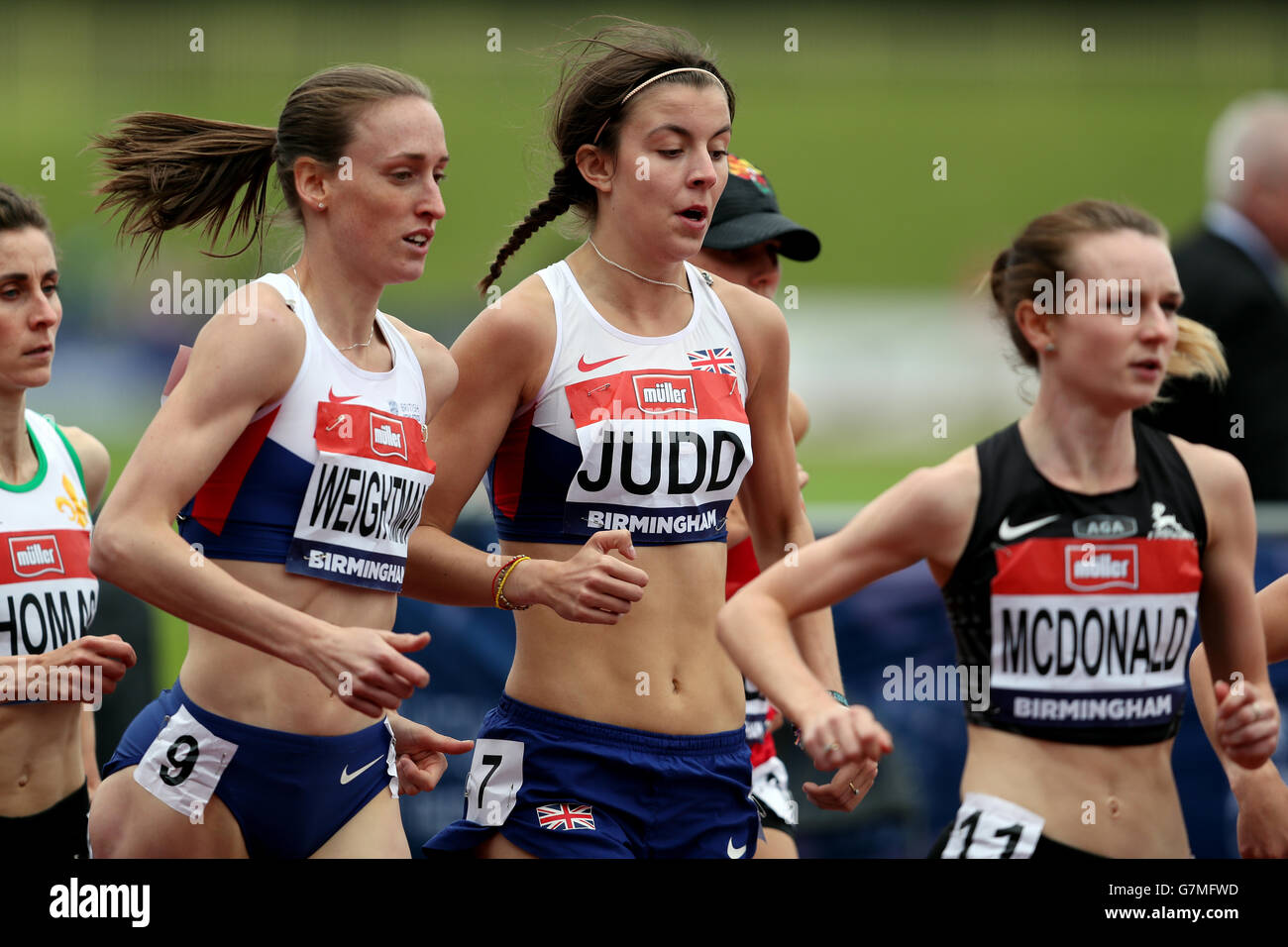 Jessica Judd during day two of the British Championships at the ...