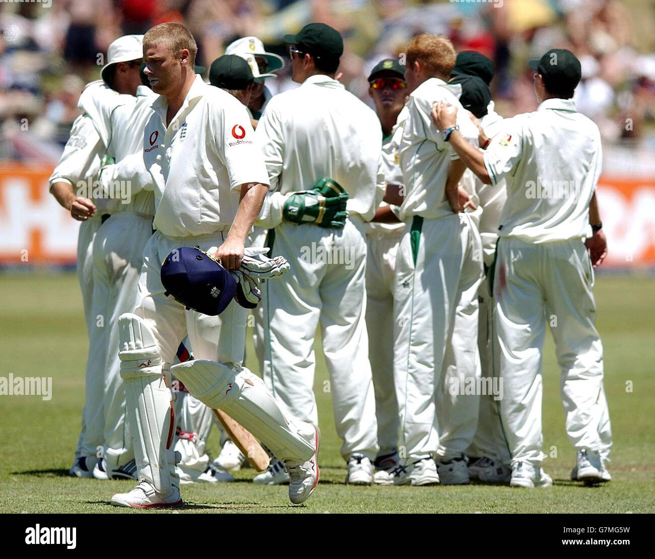 Cricket - England v South Africa - Second Test Stock Photo - Alamy Cricket - England v South Africa - Second Test Stock Photo - Alamy