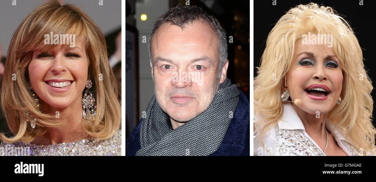 File photos of from the left kate garraway hi-res stock photography and ...