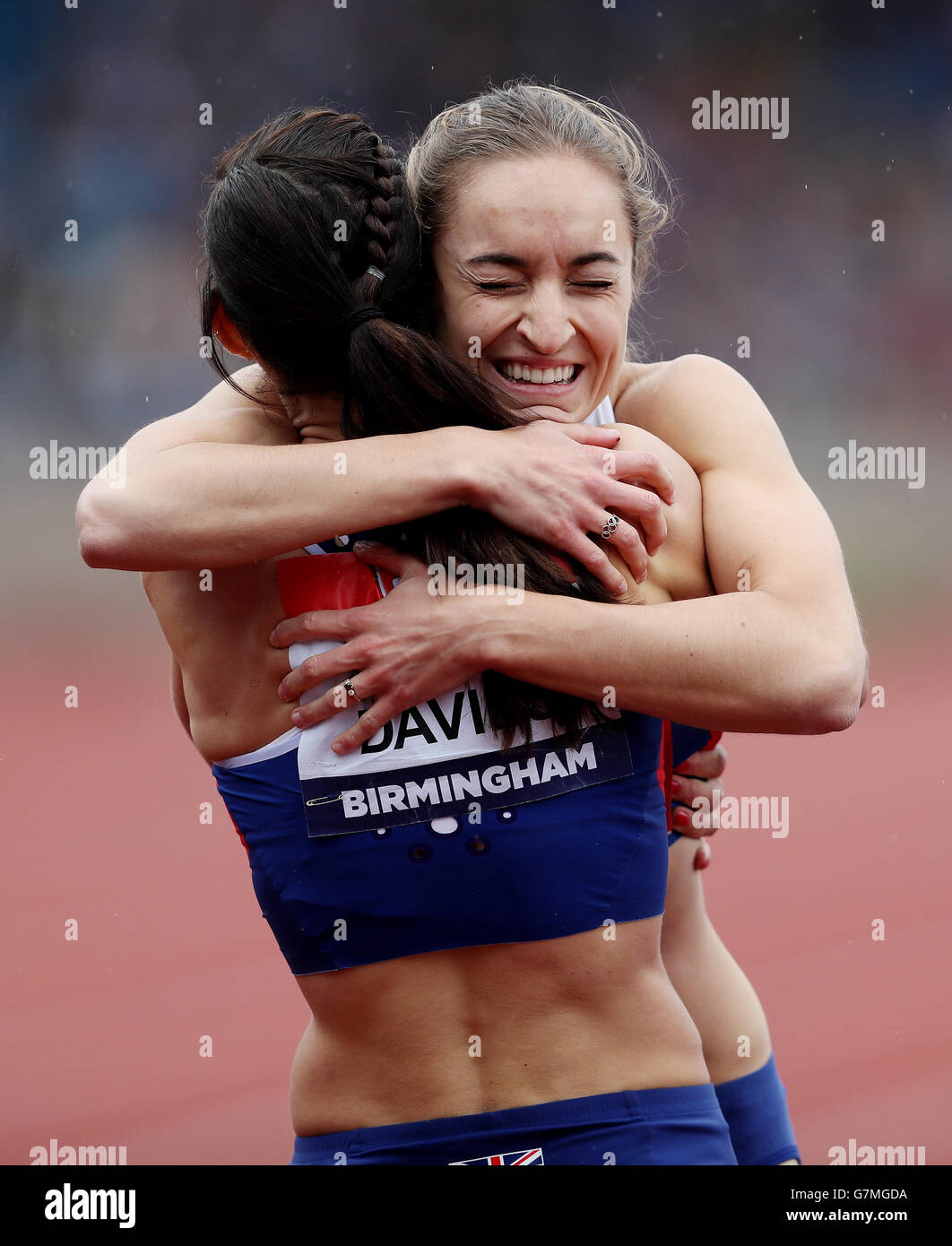 Emily diamond womens 400m hi-res stock photography and images - Alamy
