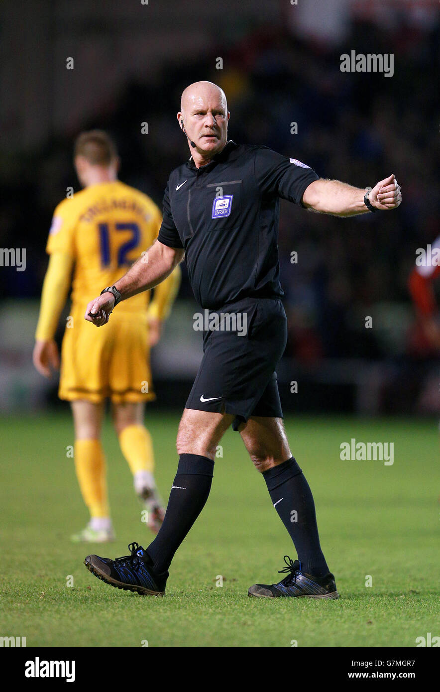 Soccer - Johnstone's Paint Trophy - Northern Area Final - Second Leg ...