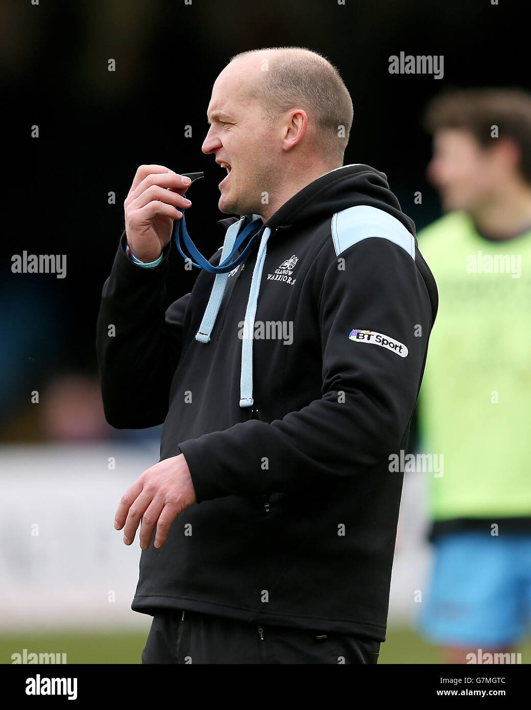 Glasgow coach gregor townsend champions cup hi-res stock photography ...