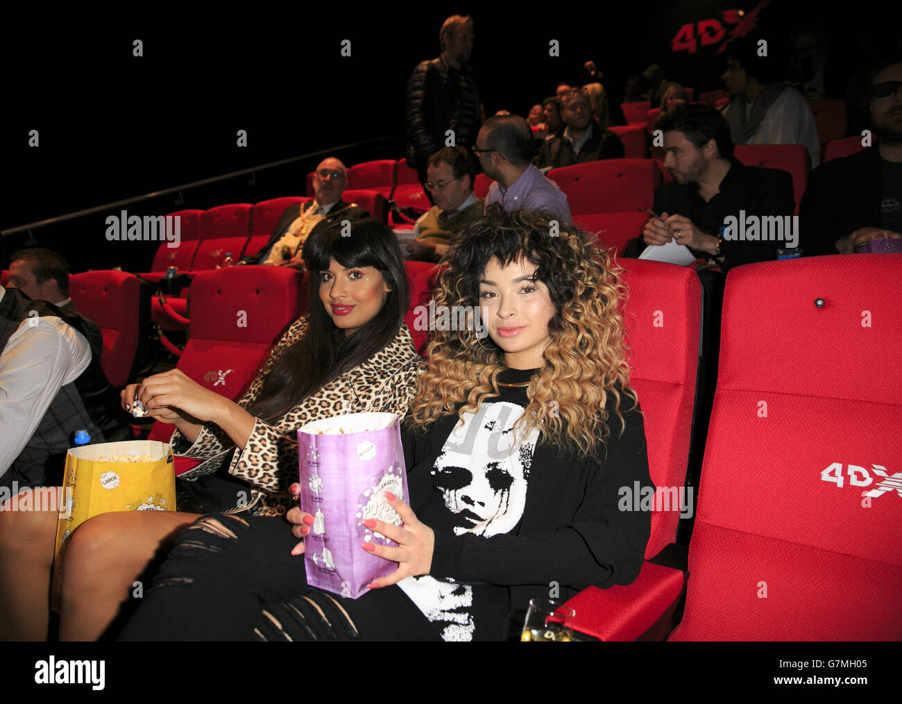 4DX cinema launch - Milton Keynes Stock Photo - Alamy