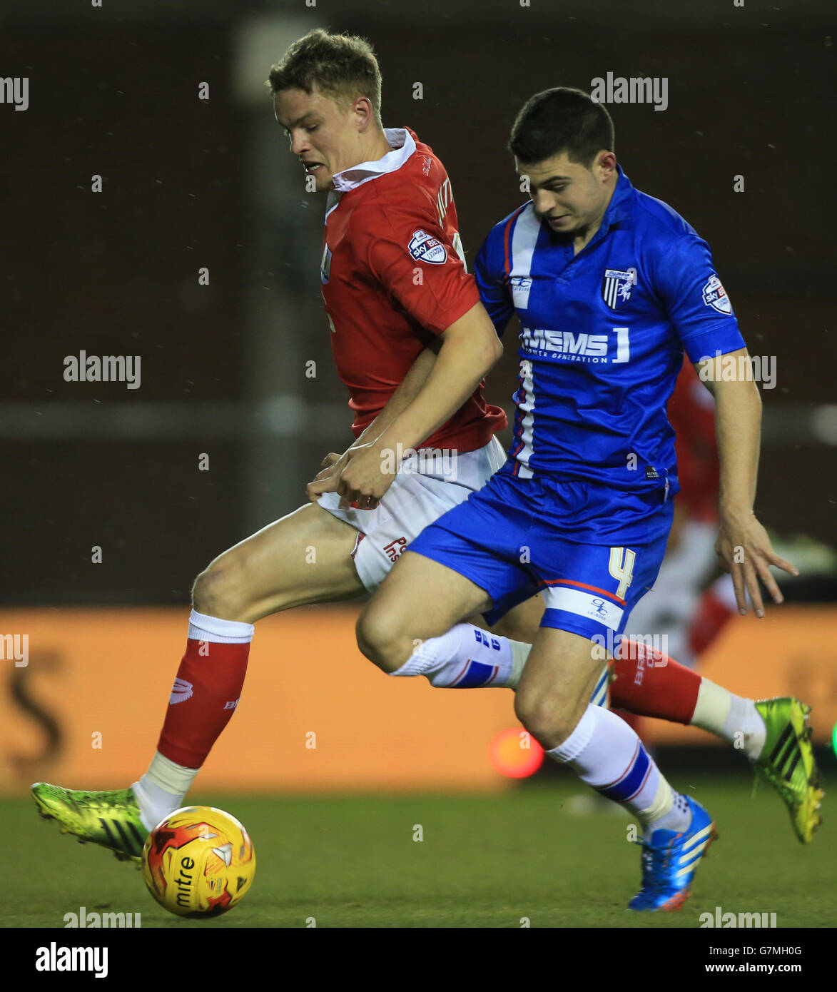 Soccer - Johnstone's Paint Trophy - Area Final - Second Leg - Bristol ...