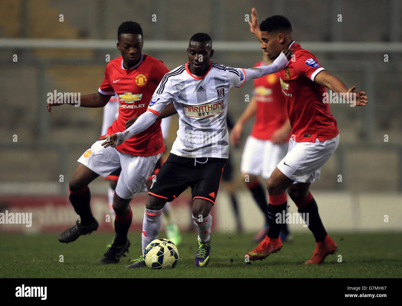 Manchester uniteds matthew willock hi-res stock photography and images ...