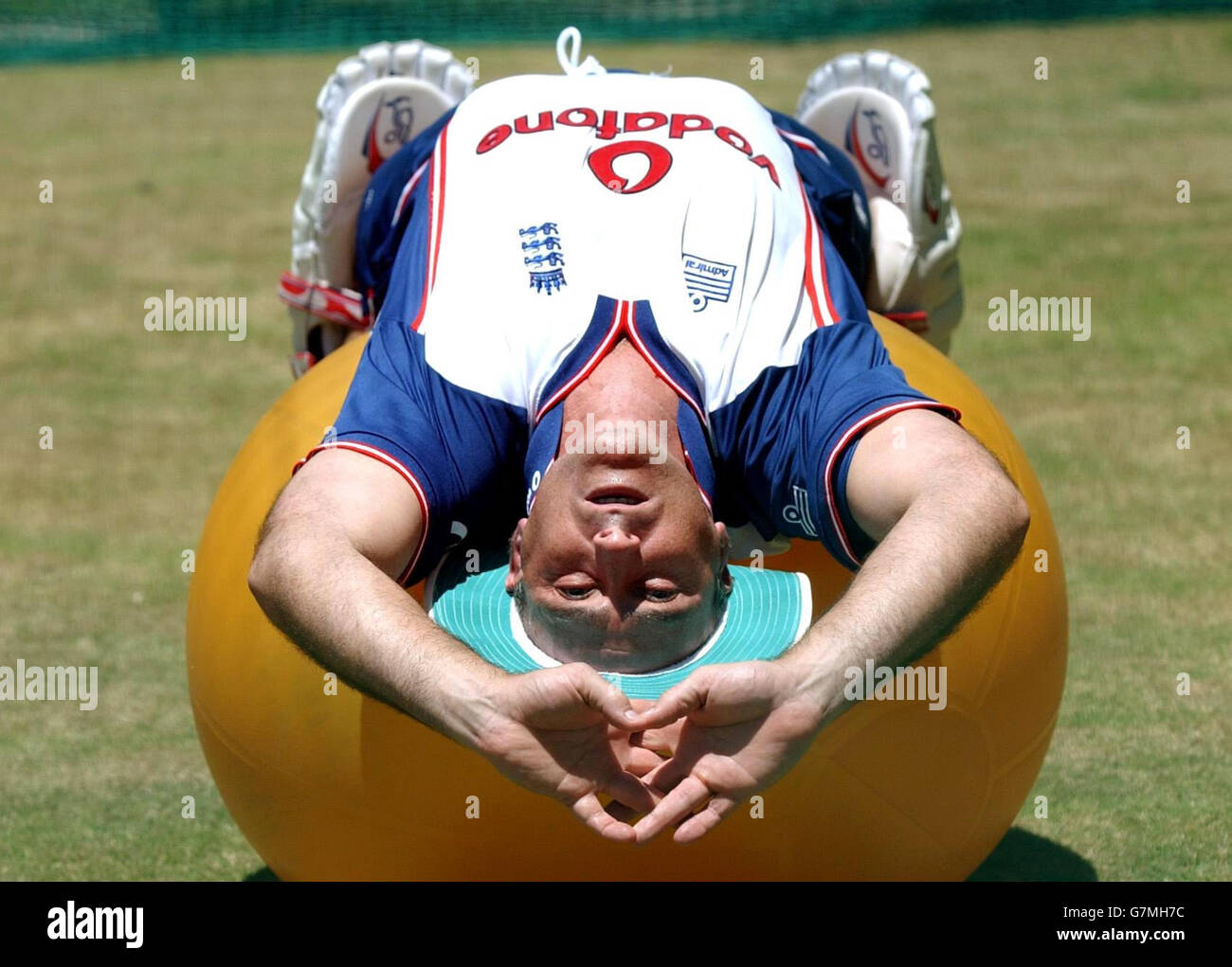England Cricket Training - Newlands Stock Photo - Alamy