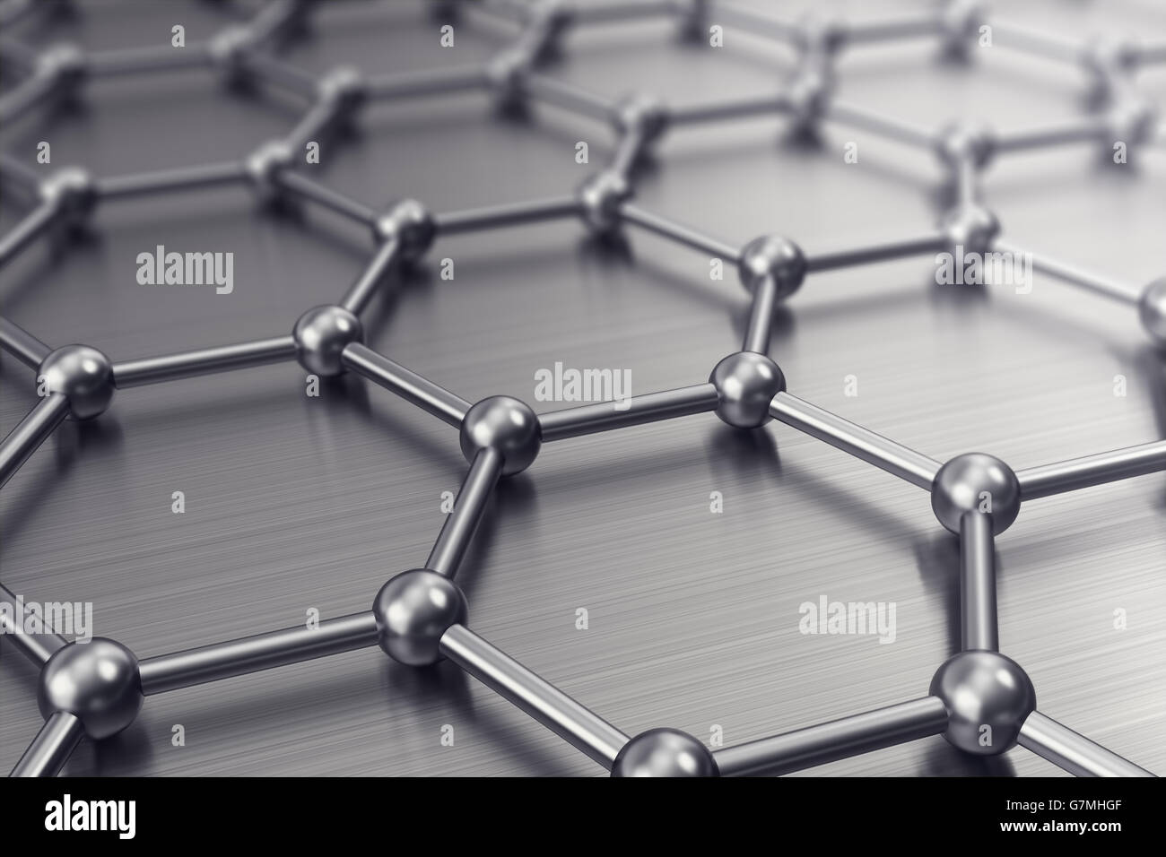 Molecules connected, crystallized in the hexagonal system 3d ...