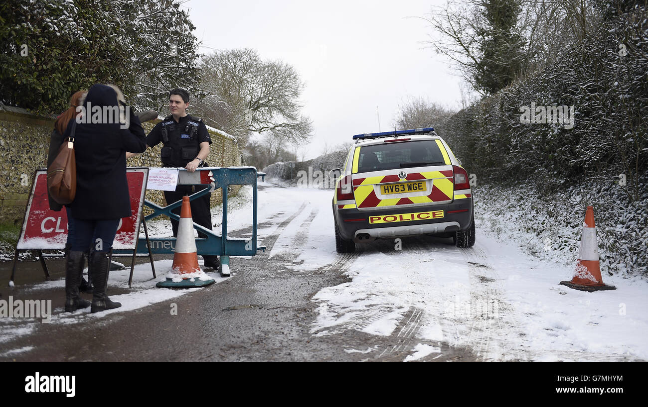 Farm police car hi-res stock photography and images - Alamy