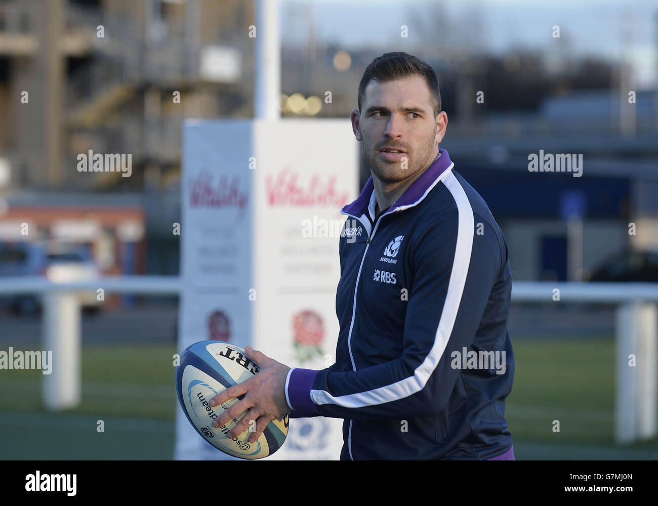 Who plays on wing glasgow warriors scotland national team hi-res stock ...