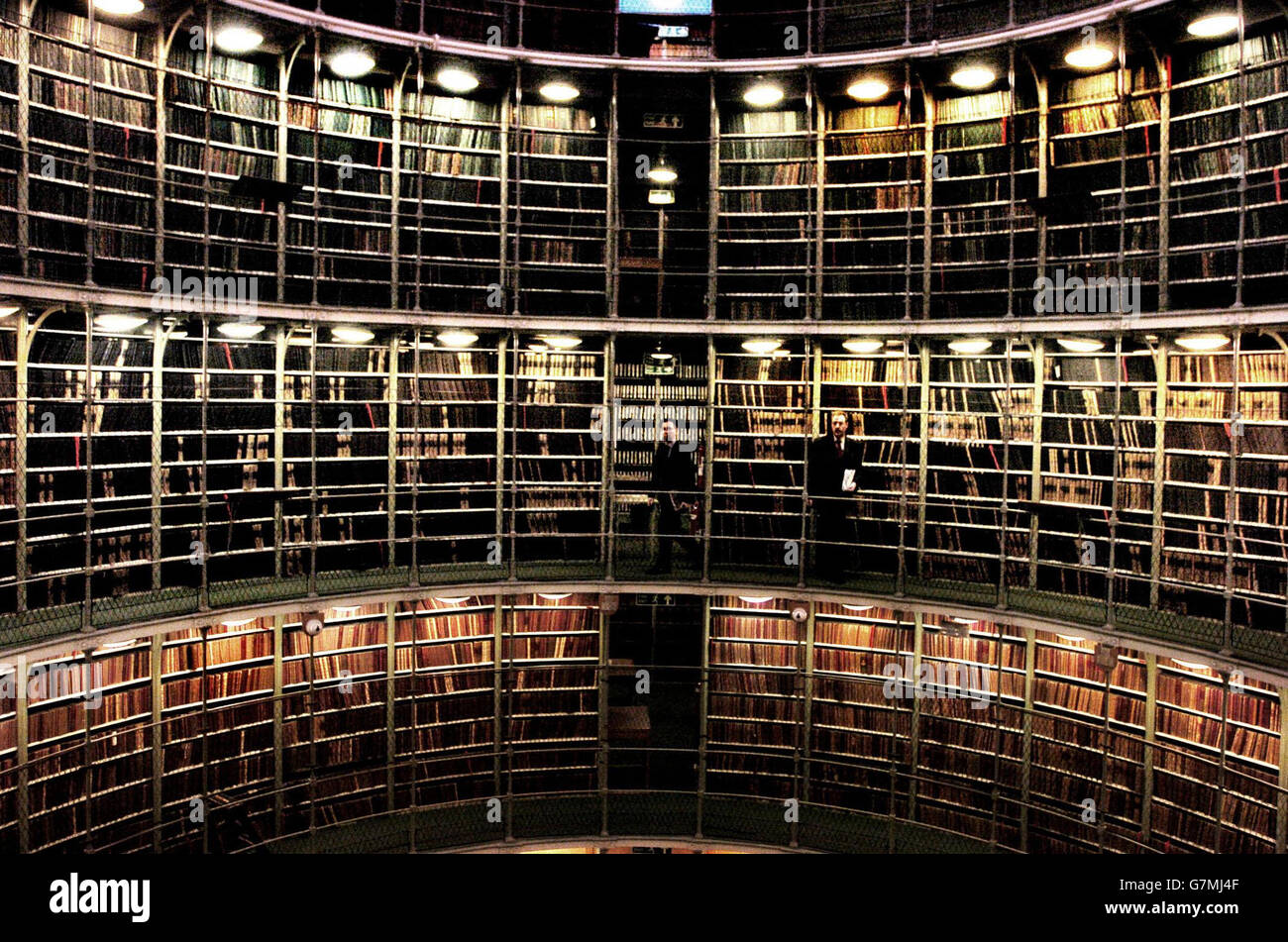 A view of the interior of the General Register Office Stock Photo - Alamy