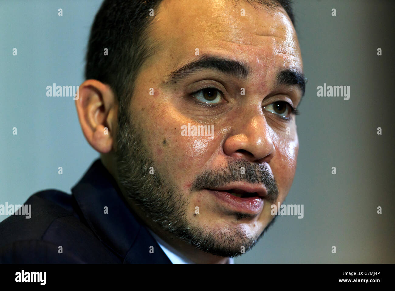 Soccer - HRH Prince Ali Bin Al Hussein Press Conference - Mondrian ...