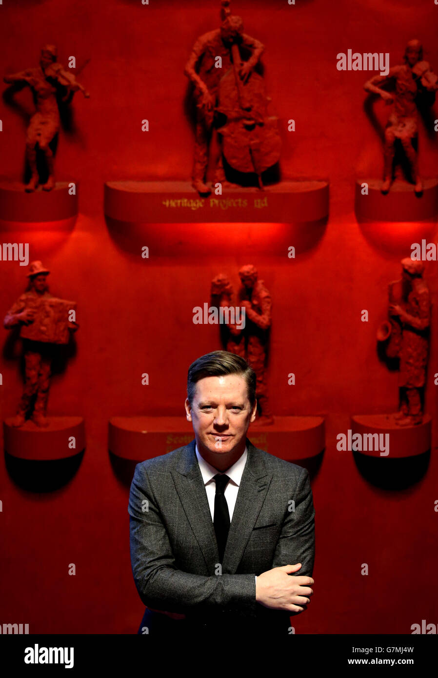 Edinburgh International Festival Director Fergus Linehan announces the ...