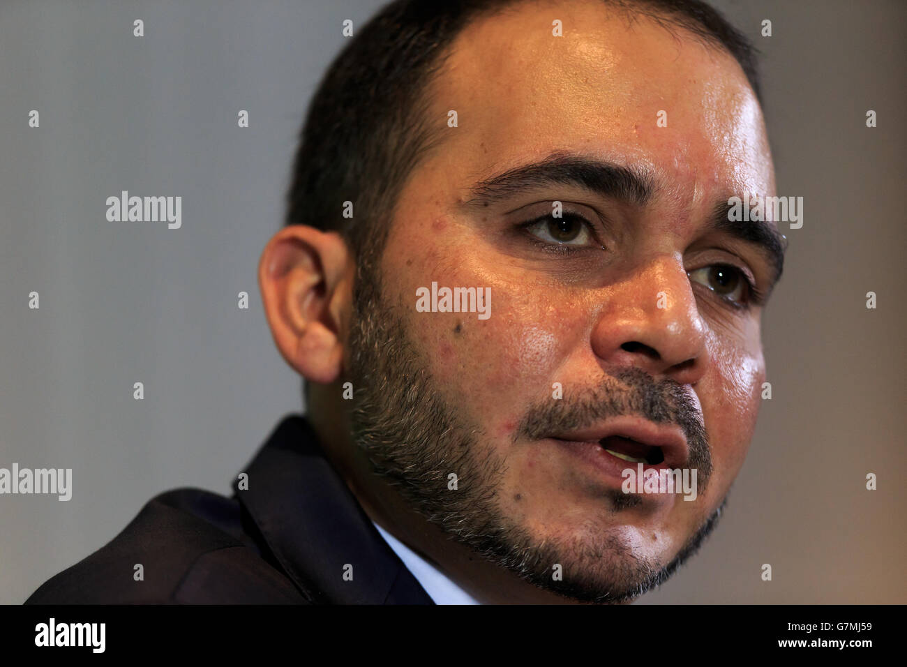 Soccer - HRH Prince Ali Bin Al Hussein Press Conference - Mondrian ...