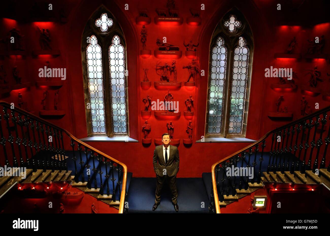 Edinburgh International Festival line-up announcement Stock Photo - Alamy