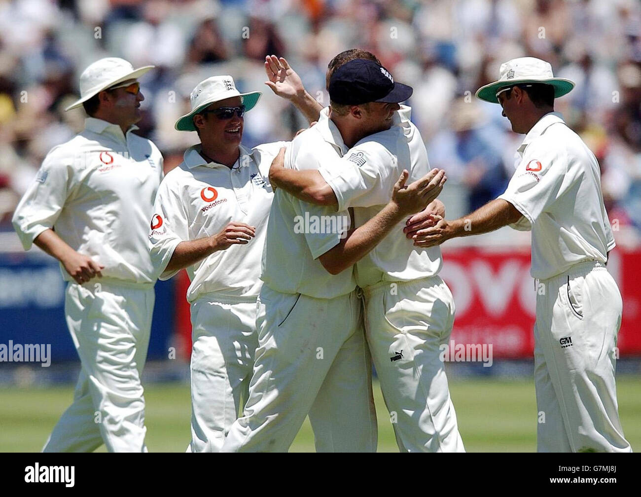 Englands from left to right andrew strauss hi-res stock photography and ...