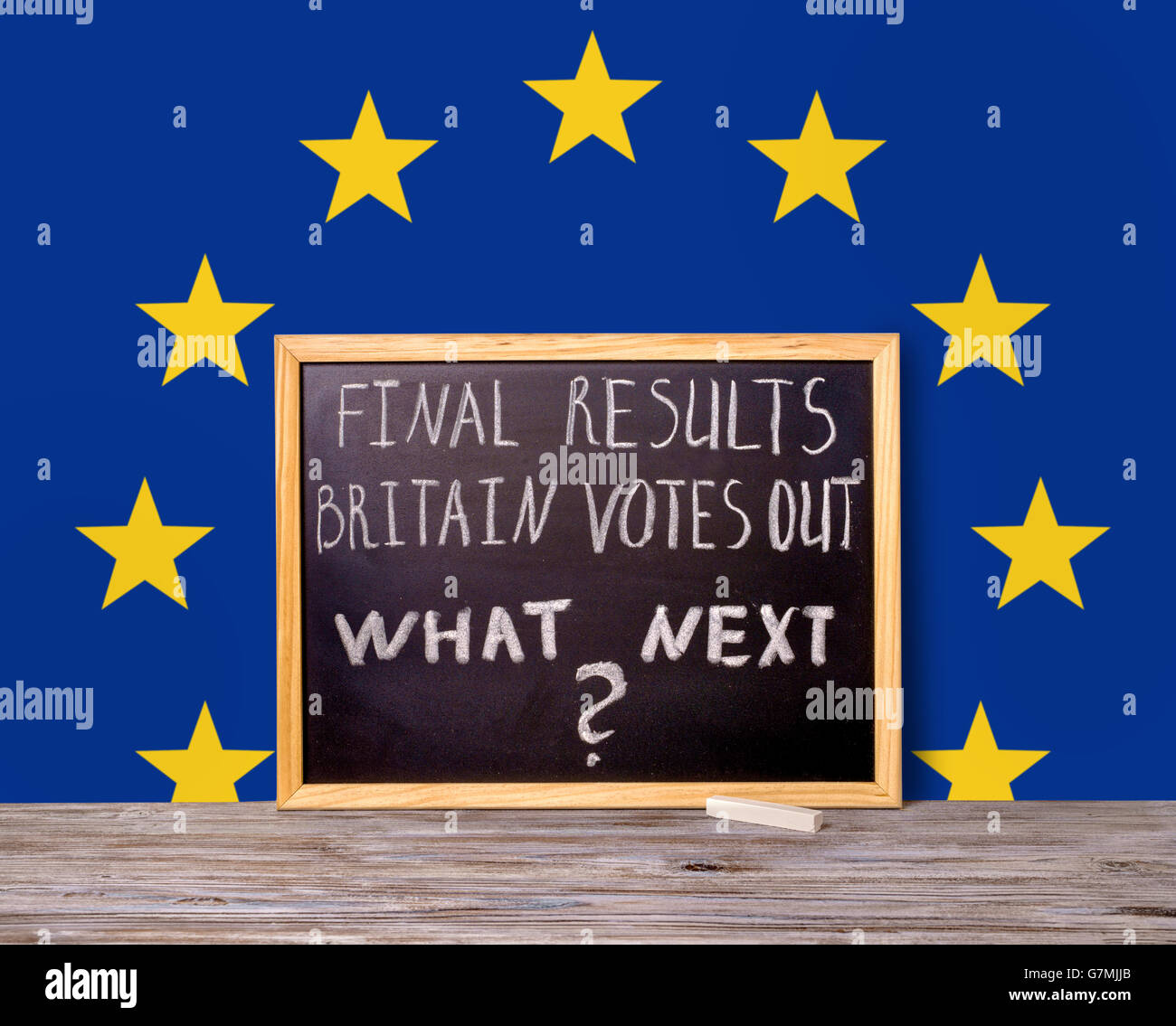 British eu referendum results hi-res stock photography and images - Alamy