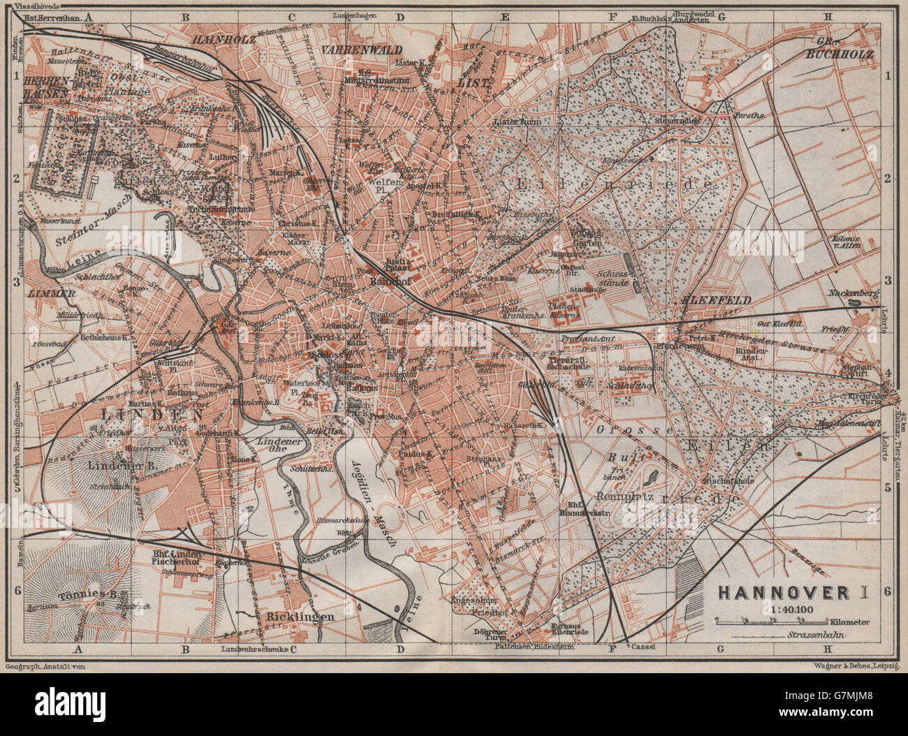 100 hanover hi-res stock photography and images - Alamy