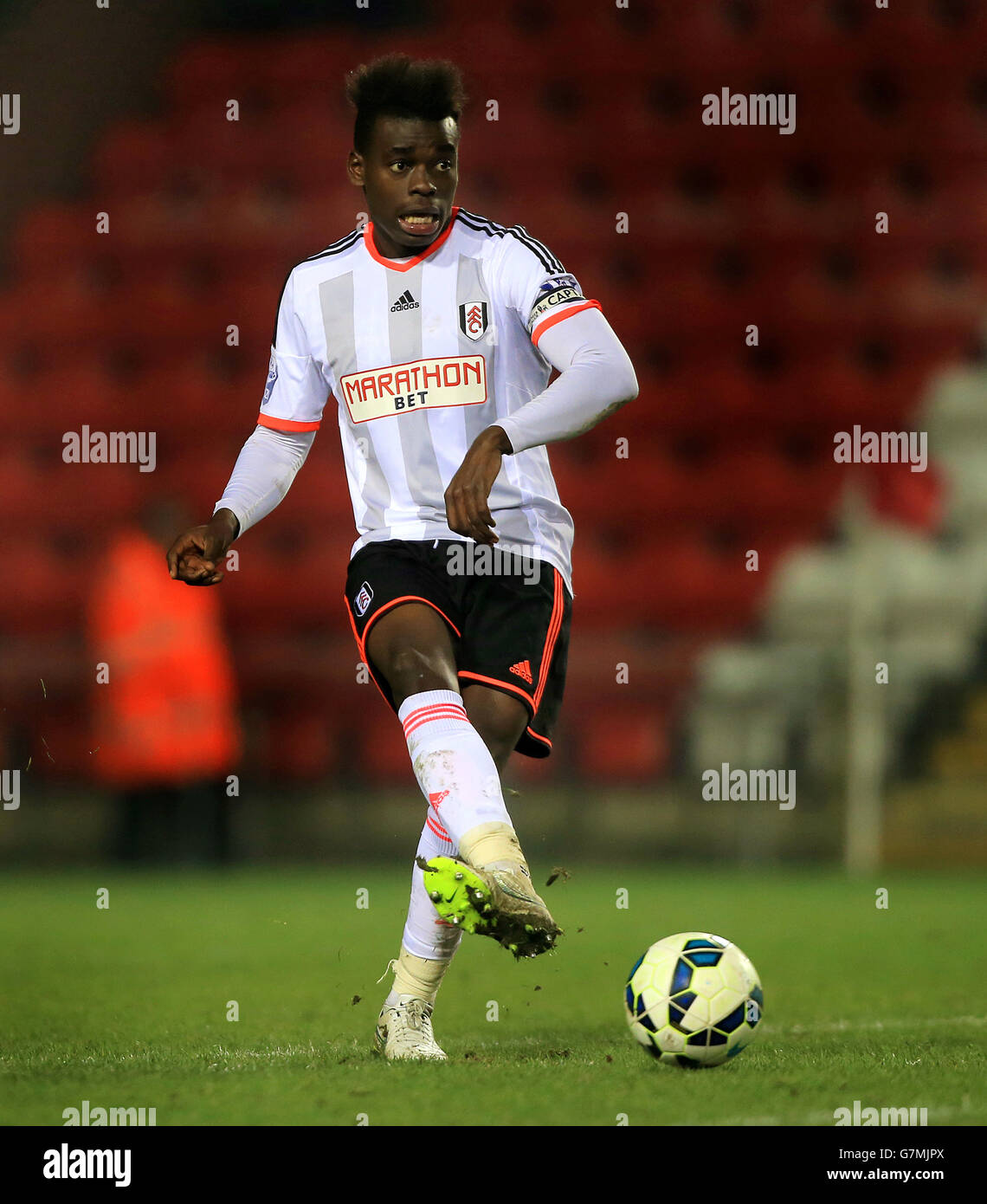 Soccer - Barclays U21 Premier League - Manchester United U21 v Fulham ...