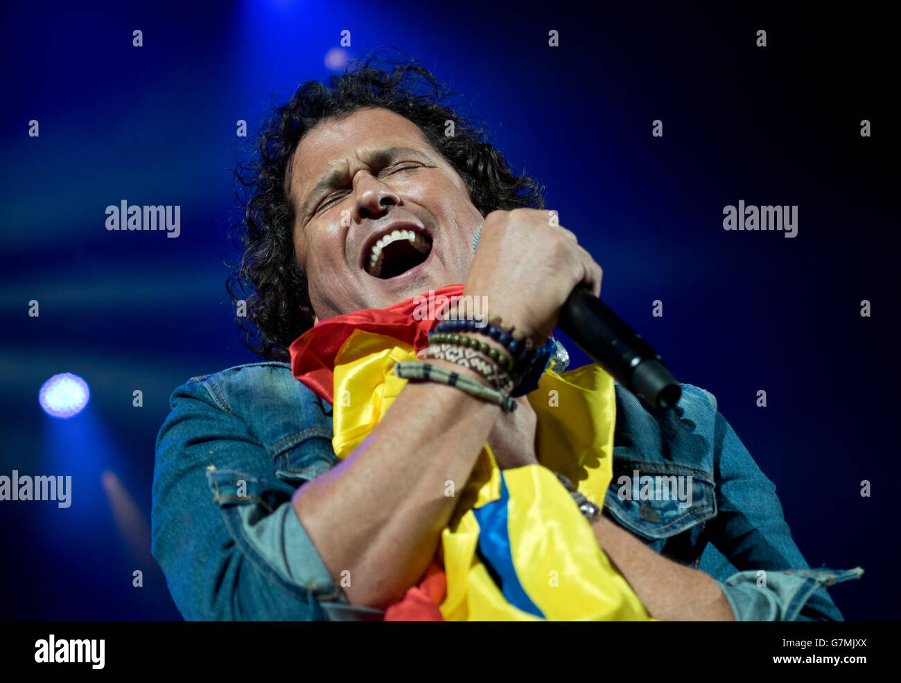 Carlos vives hi-res stock photography and images - Alamy
