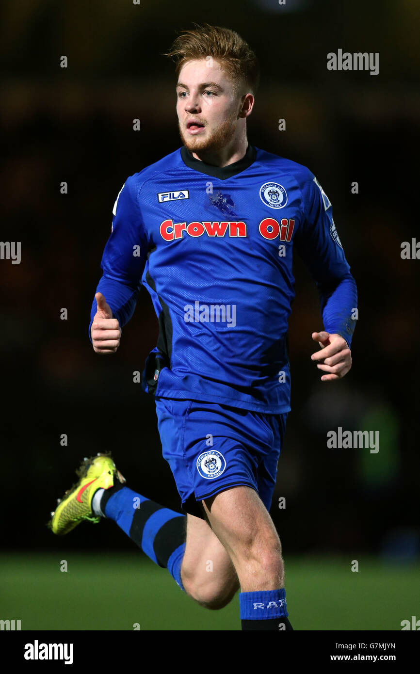 Soccer - FA Cup - Fourth Round - Rochdale v Stoke City - Spotland ...