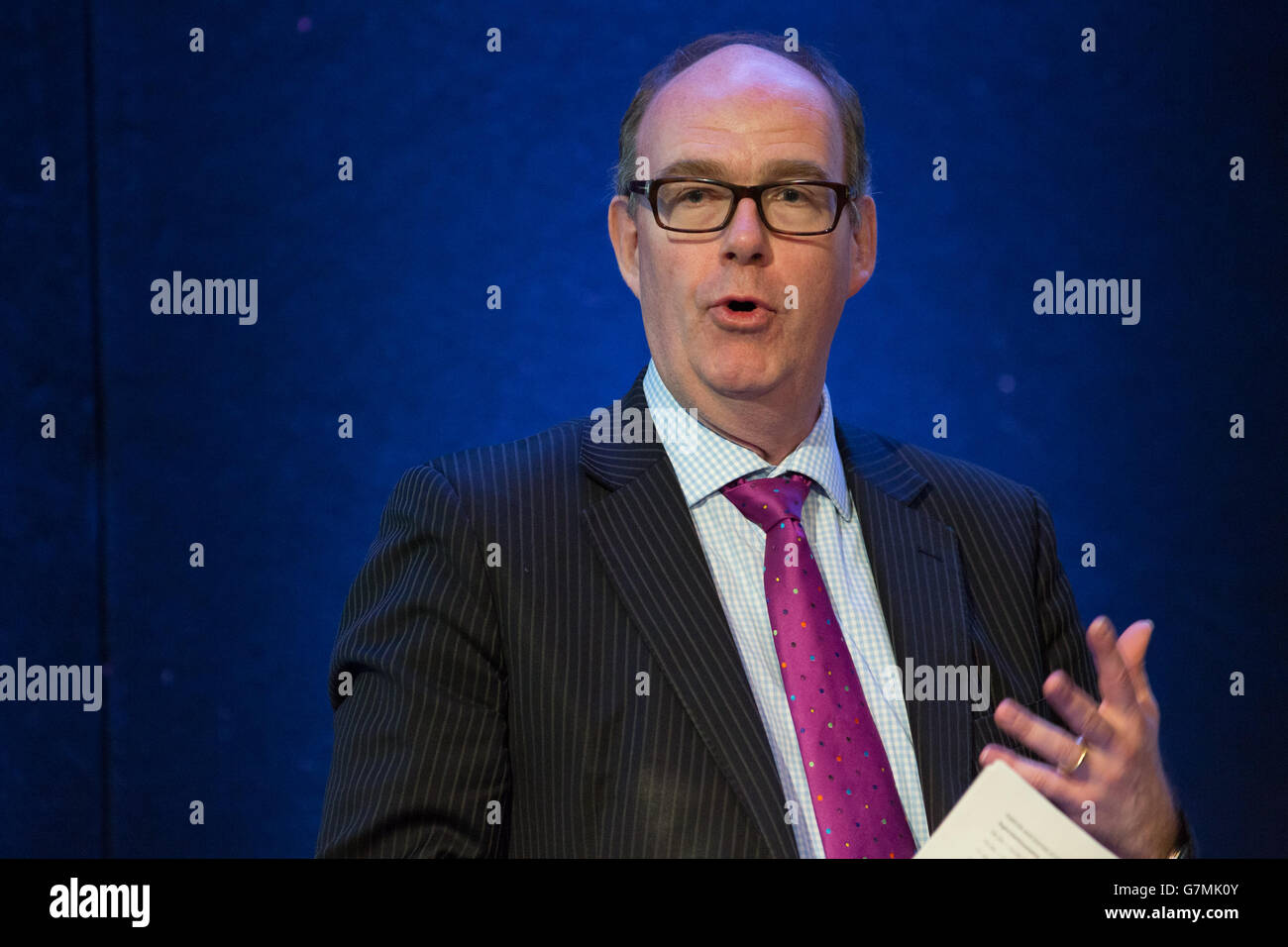 Graham Archer speaks at an event to mark the International Day of Zero ...