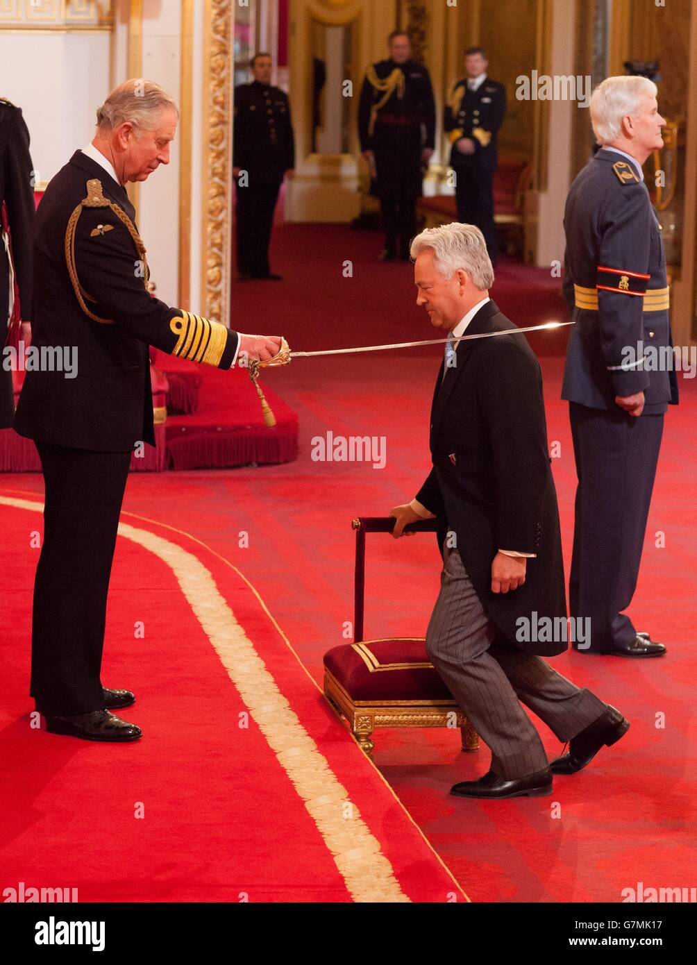 The Right Honourable Sir Alan Duncan from London is made a Knight ...