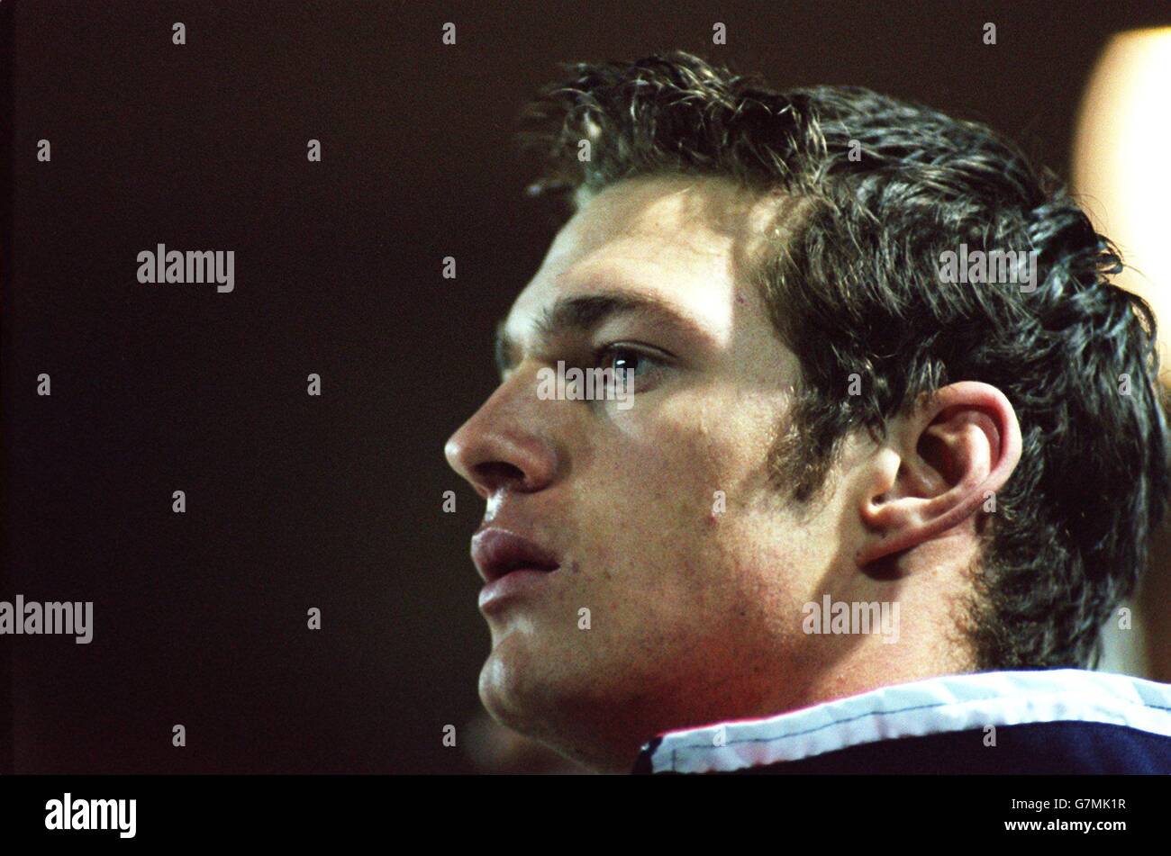 Rugby Union - England U-21 v France U-21. Liam Botham, England U-21 ...