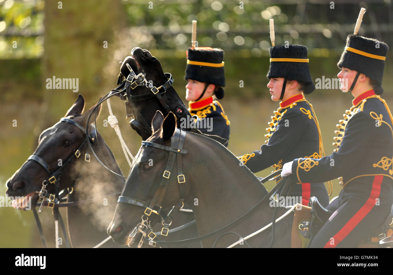 Accession Day anniversary Stock Photo - Alamy