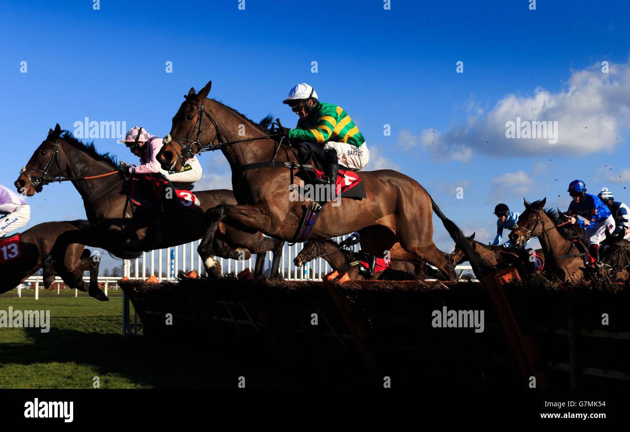 Minella Rocco ridden by Tony McCoy on the first circuit jumps what will ...