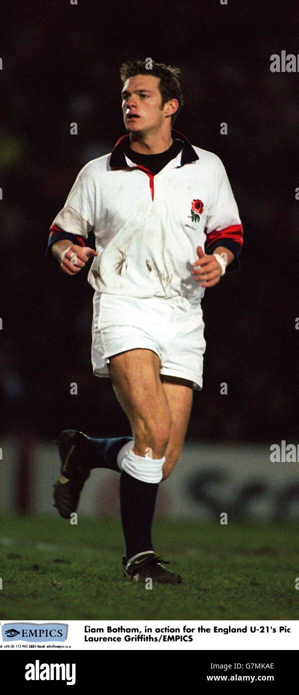 Rugby Union - England U-21 v France U-21 Stock Photo - Alamy