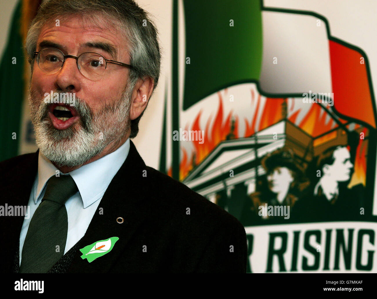 Easter Rising Commemorations Stock Photo - Alamy