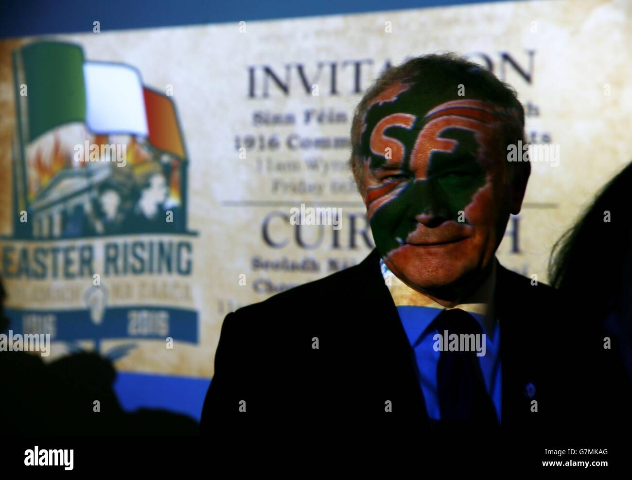 Easter Rising Commemorations Stock Photo - Alamy