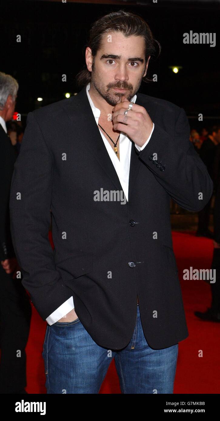 Alexander UK Premiere - Odeon - Leicester Square Stock Photo - Alamy