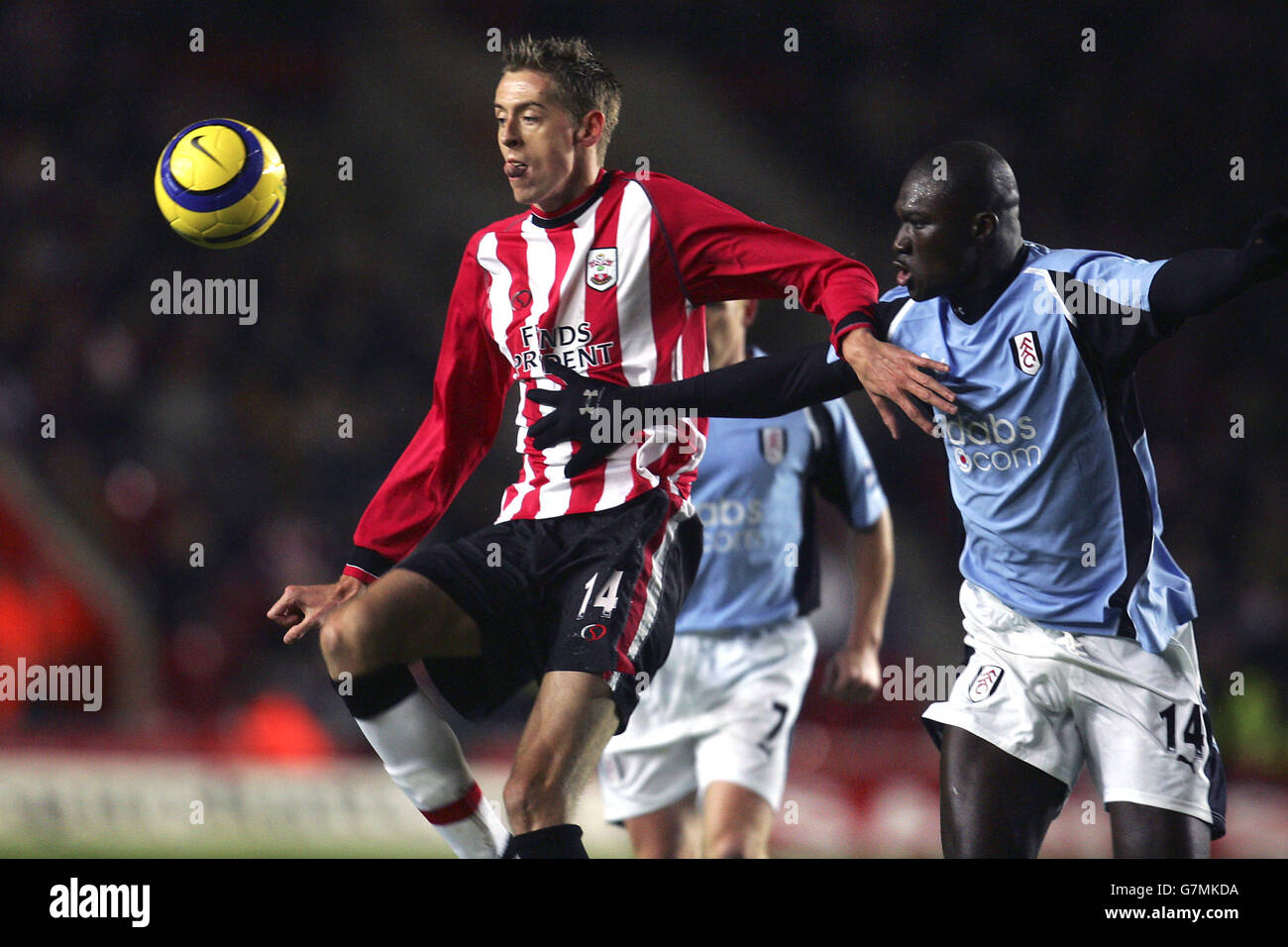 Soccer - FA Barclays Premiership - Southampton v Fulham Stock Photo - Alamy