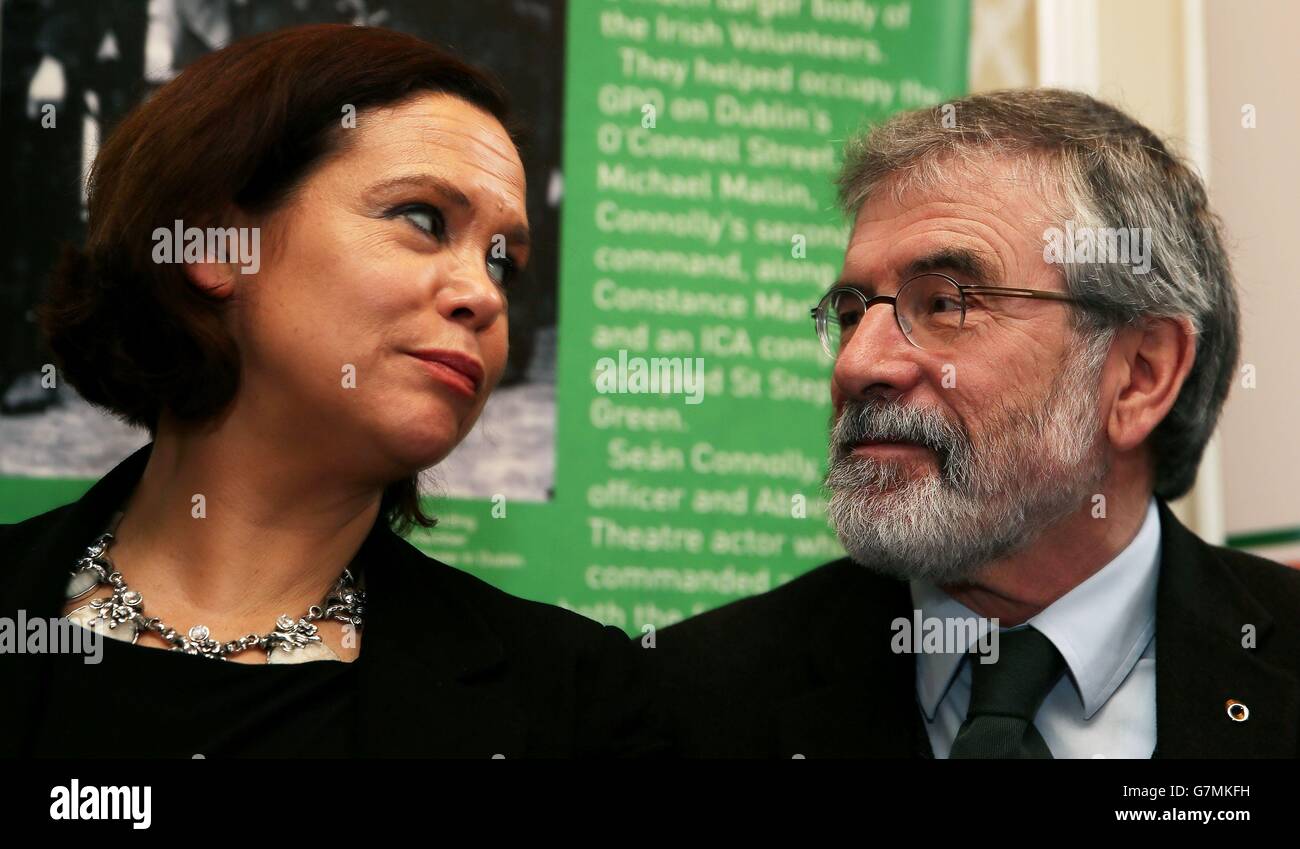 Easter Rising Commemorations Stock Photo - Alamy