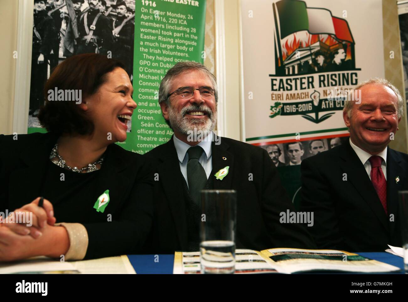 Easter Rising Commemorations Stock Photo - Alamy